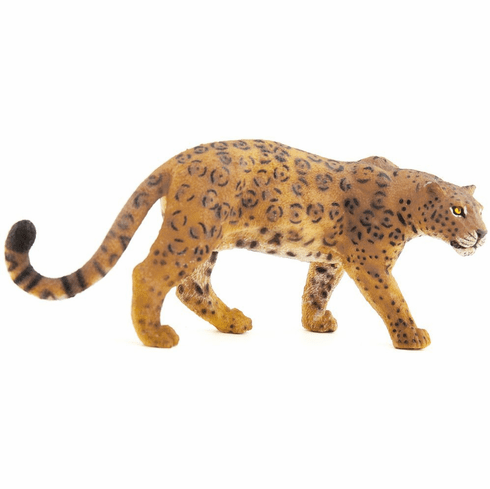 Papo Jaguar #50094 - Bright Yellow Eyes, Camouflage Spots