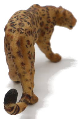 Papo Jaguar #50094 - Bright Yellow Eyes, Camouflage Spots