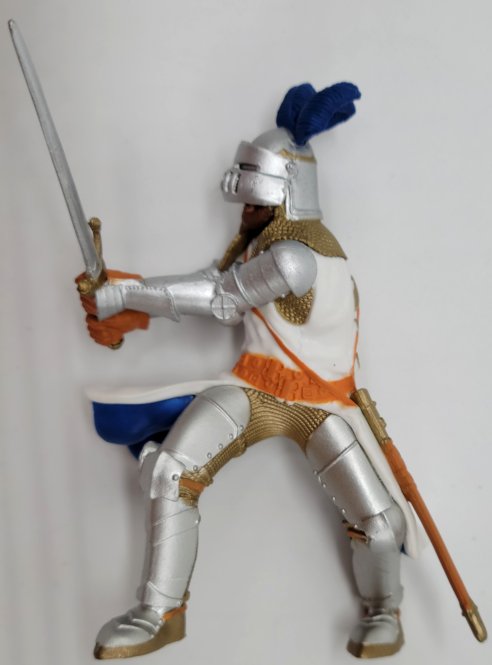 Papo King Arthur #39818 - New in 2022. Two Handed Sword