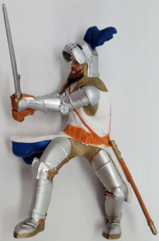 Papo King Arthur #39818 - New in 2022. Two Handed Sword