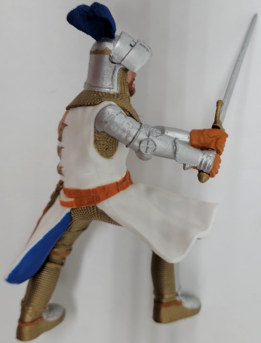 Papo King Arthur #39818 - New in 2022. Two Handed Sword