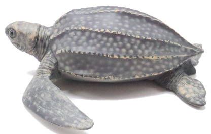 Papo Leatherback Turtle #56022 - Realistic Details