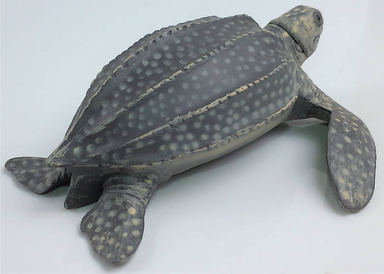 Papo Leatherback Turtle #56022 - Realistic Details