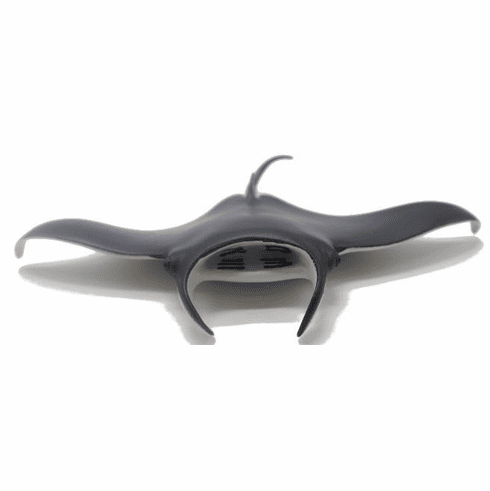 Papo Sea Life - Manta Ray #56006 - Dark Black Coloring