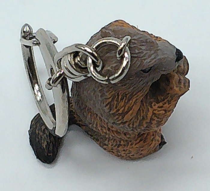 Papo Wild Life - Marmot Keychain #2204 - Keep Keys Together