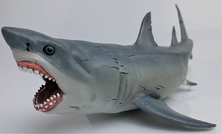 Papo Megalodon #55087 - Well sculpted double row of teeth