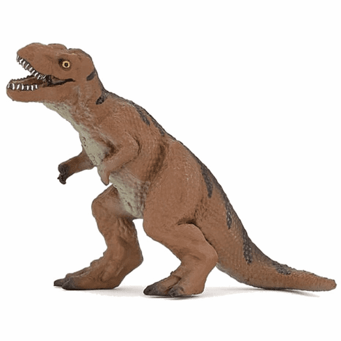 Papo Mini-Tyrannosaurus Rex #55041 - Brown Coloring