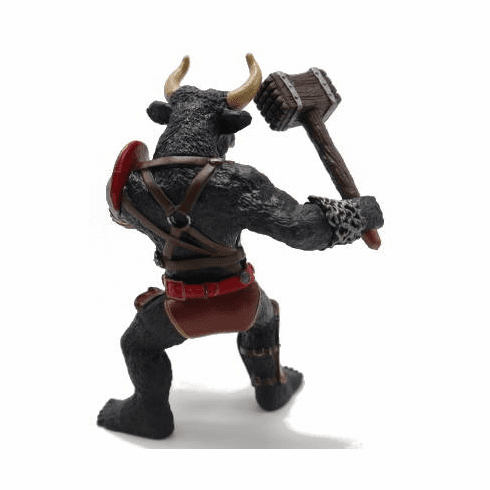 Papo Minotaur #38931 - Horns, Dagger, and War Hammer