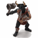 Papo Minotaur #38931 - Horns, Dagger, and War Hammer