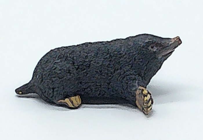 Papo Mole #50265 - Small Mole Figure with Big Feet