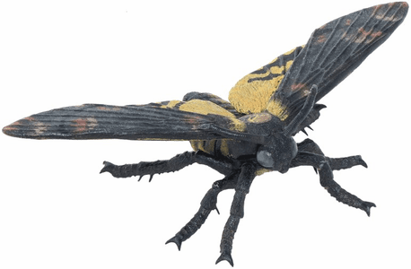 Papo Moth #50299 - New in 2023 big eye, bigger wings