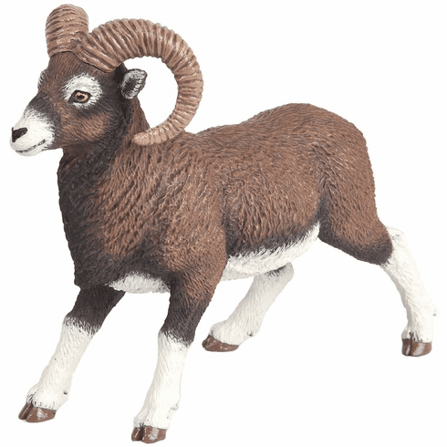 Papo Mouflon #53018 - New in 2023 big ribbed horns