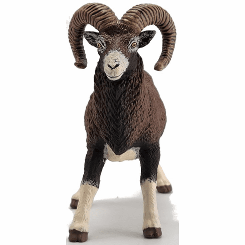 Papo Mouflon #53018 - New in 2023 big ribbed horns