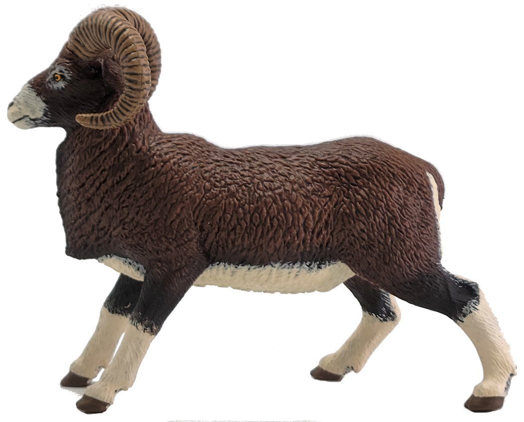 Papo Mouflon #53018 - New in 2023 big ribbed horns