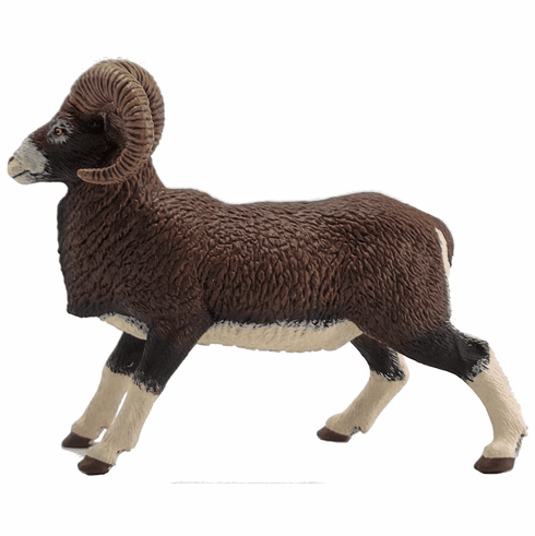 Papo Mouflon #53018 - New in 2023 big ribbed horns