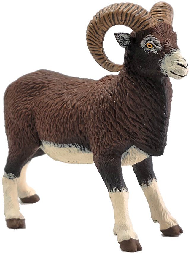 Papo Mouflon #53018 - New in 2023 big ribbed horns