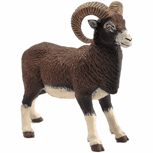 Papo Mouflon #53018 - New in 2023 big ribbed horns