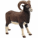 Papo Mouflon #53018 - New in 2023 big ribbed horns
