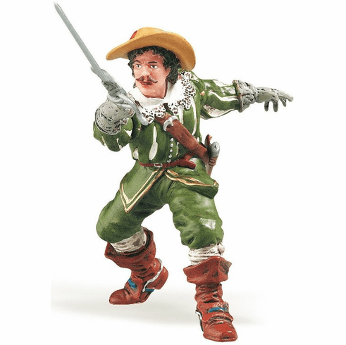 Authentic Musketeer Figurine