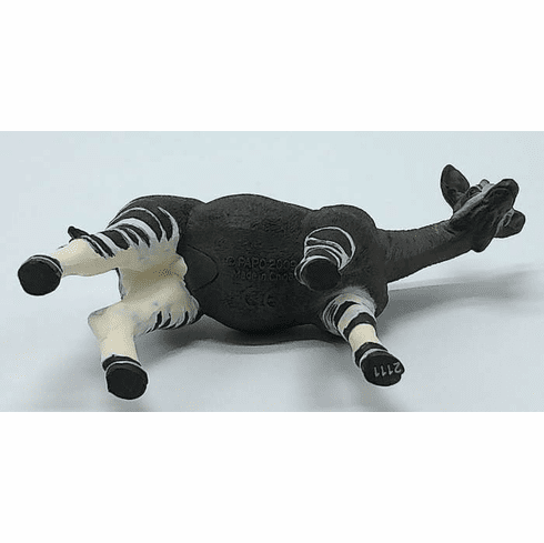 Papo Okapi #50077 - Brown with Black and White Socks