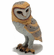 Papo Wild Birds - Barn Owl #53000 - Striking Gold Accents