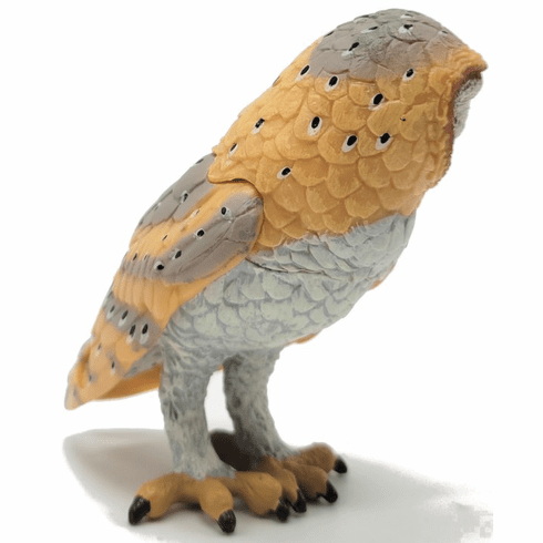 Papo Wild Birds - Barn Owl #53000 - Striking Gold Accents