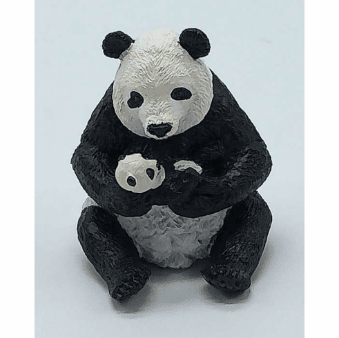 Papo Wild Animals - Papo Panda and Cute Baby Panda #50196