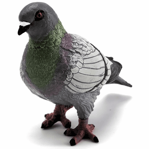 Papo Pigeon #50295 - Resourceful, smart bird. - New 2023