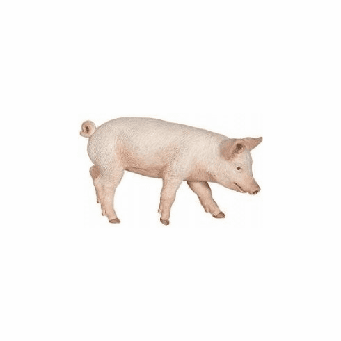 Papo Farm Animals - Male Piglet #51137 - Walking Pose