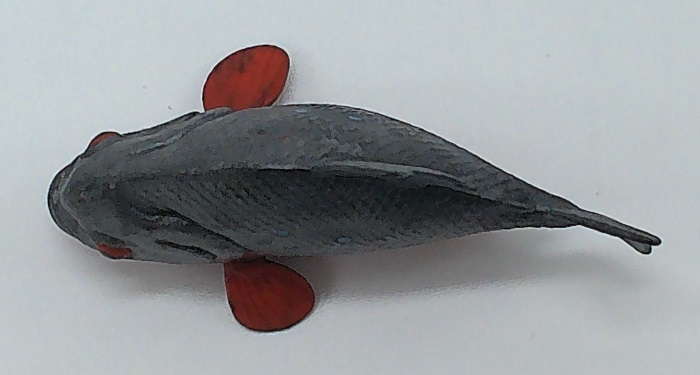 Papo Fish - Piranha #50253 - Vibrant Shiny Silver Scales