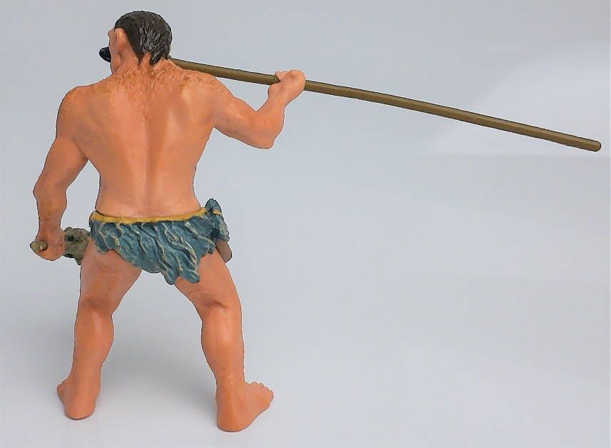 Papo Prehistoric Man with Spear #39910 - Ready to Hunt