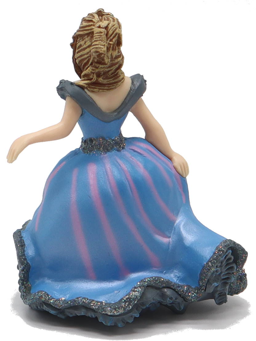 Papo Princess with A Glass Slipper #39206 - Sparkling gown