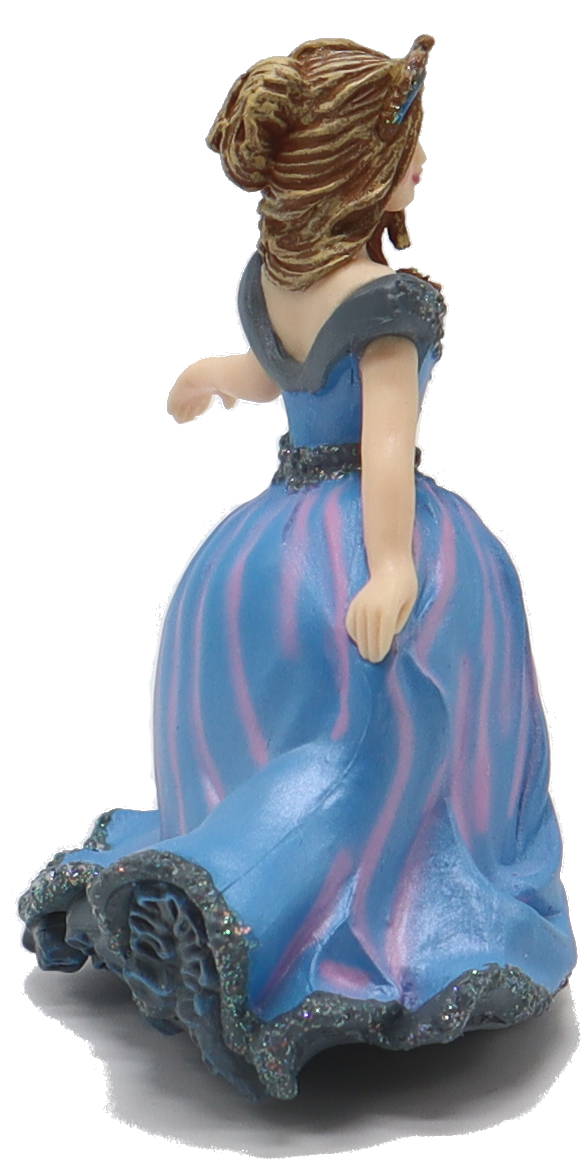 Papo Princess with A Glass Slipper #39206 - Sparkling gown