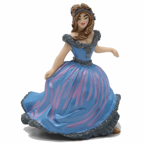 Papo Princess with A Glass Slipper #39206 - Sparkling gown