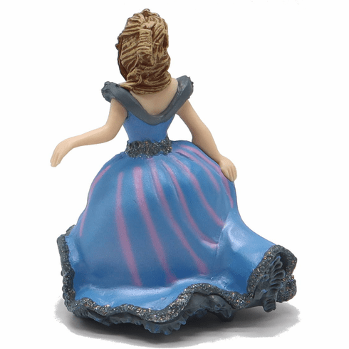 Papo Princess with A Glass Slipper #39206 - Sparkling gown