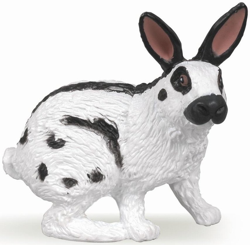 Papo Farm Animals - Papo Papillion Rabbit by Papo 51025