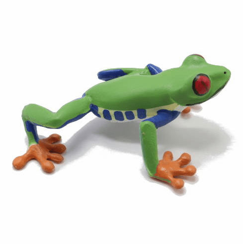 Papo Red-Eyed Tree Frog 50210 - Brilliant Colors, Bulgy Eyes