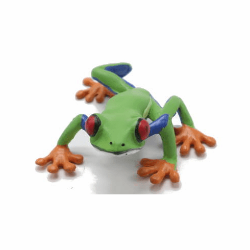 Papo Red-Eyed Tree Frog 50210 - Brilliant Colors, Bulgy Eyes