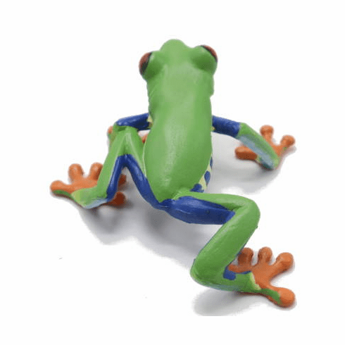 Papo Red-Eyed Tree Frog 50210 - Brilliant Colors, Bulgy Eyes
