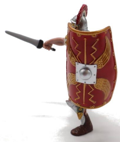 Papo Roman Centurion #39801 - Intricate Breast Plate