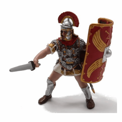 Papo Roman Centurion #39801 - Intricate Breast Plate