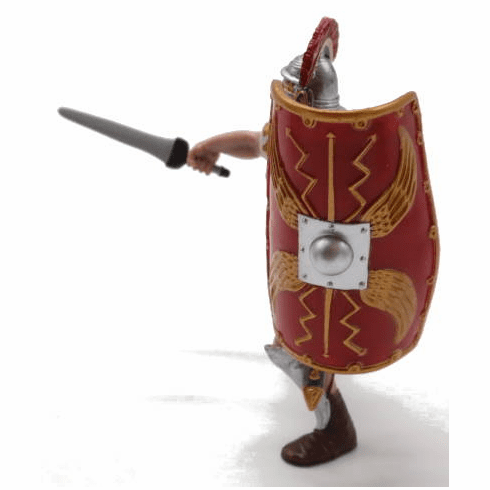 Papo Roman Centurion #39801 - Intricate Breast Plate