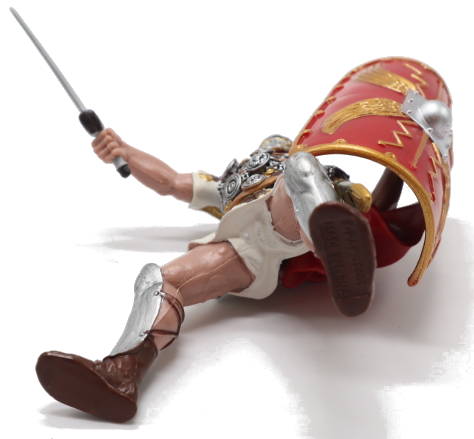 Papo Roman Centurion #39801 - Intricate Breast Plate