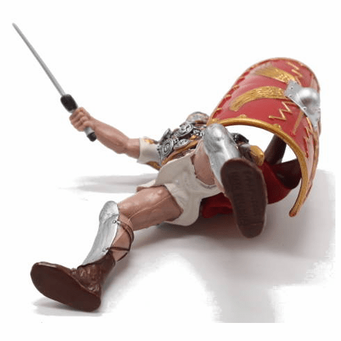 Papo Roman Centurion #39801 - Intricate Breast Plate