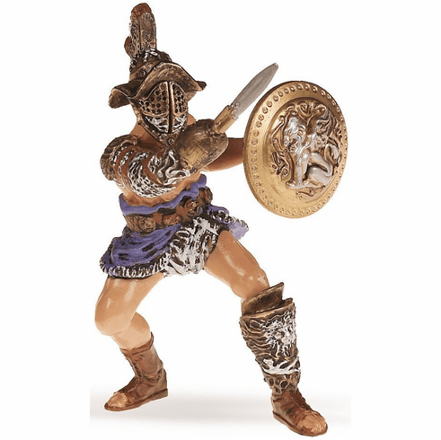 Papo Roman Gladiator #39803 - Ancient Professional Warrior