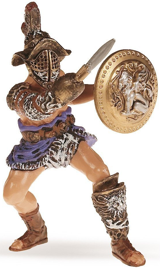 Papo Roman Gladiator #39803 - Ancient Professional Warrior
