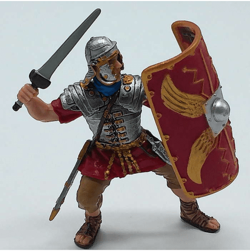 Papo Roman Legionary #39802 - Ancient Professional Soldier