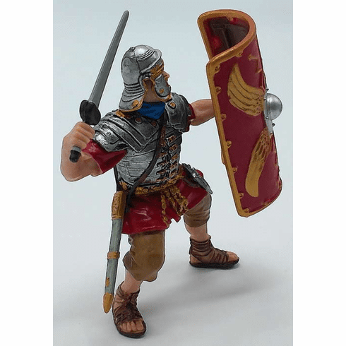Papo Roman Legionary #39802 - Ancient Professional Soldier