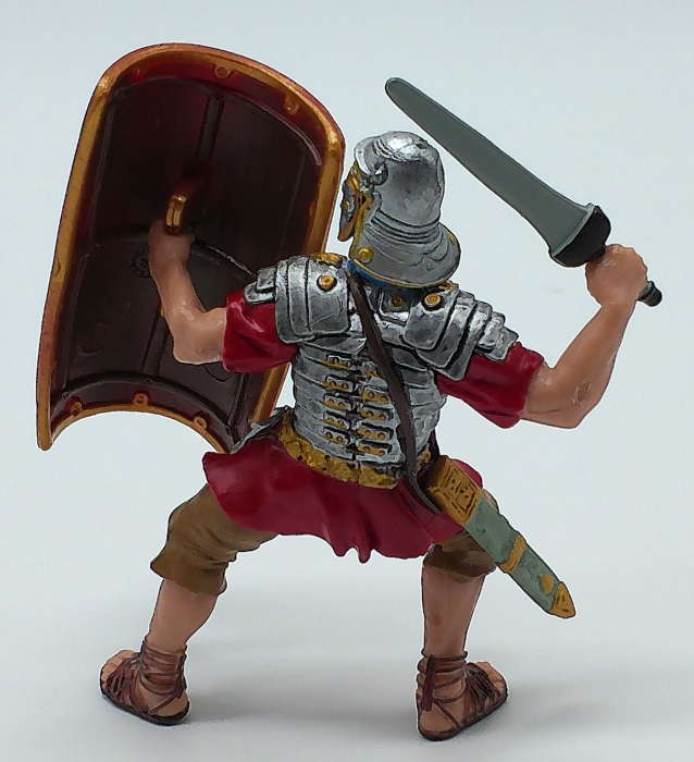 Papo Roman Legionary #39802 - Ancient Professional Soldier