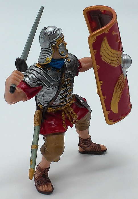 Papo Roman Legionary #39802 - Ancient Professional Soldier
